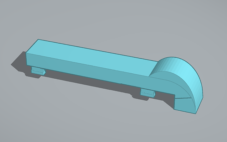 3D design beyblade x grip - Tinkercad