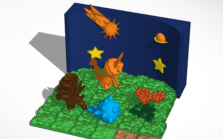 3D design Space - Tinkercad