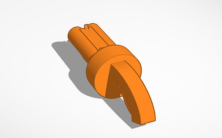 3D design tf2 prop scatter gun - Tinkercad
