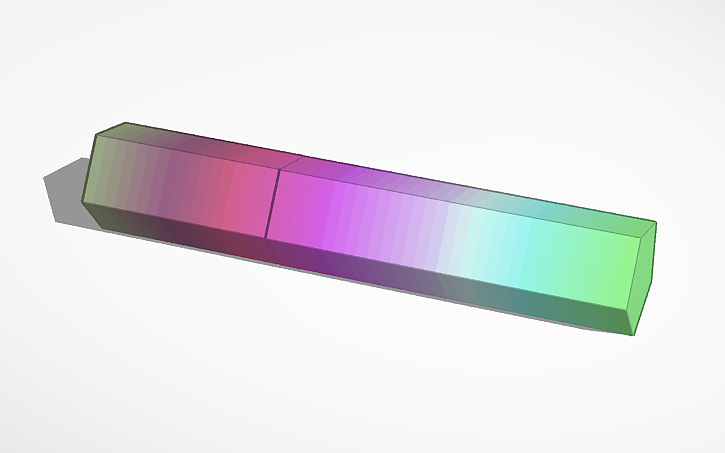 3D design Strange Gradient - Tinkercad