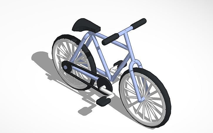 3D design Bicycle - Tinkercad