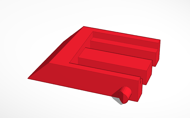 3D design Thinkpad KU-1255 Beinchen - Tinkercad