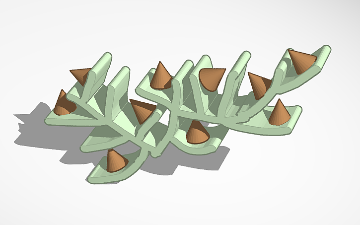 3D design Yadplanetli bitgi - Tinkercad