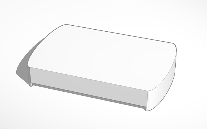 3D design Ice Rink - Tinkercad