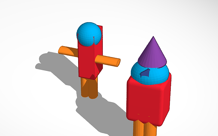 3D design Make an Avatar - Tinkercad
