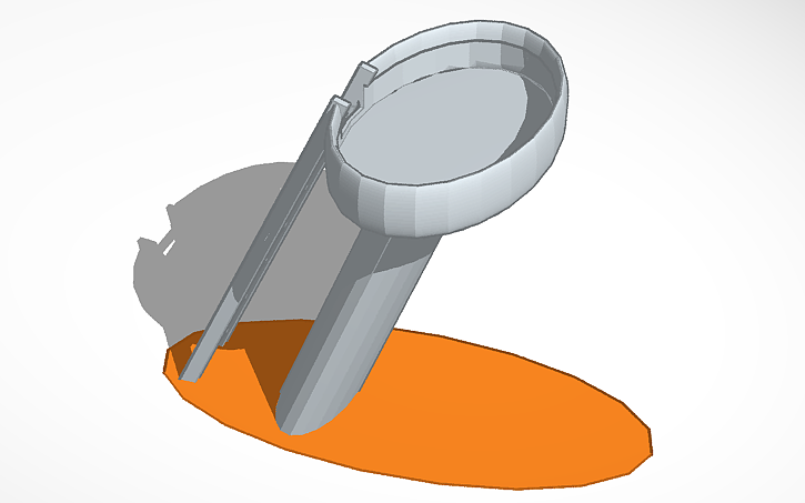 3D design Race Finish Tower - Tinkercad