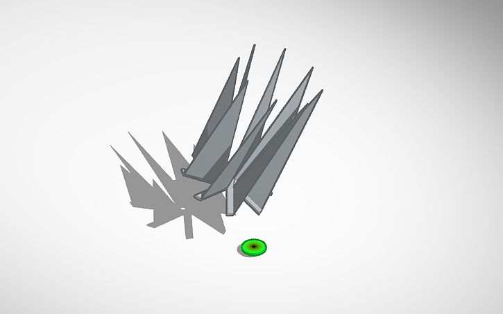 3D design PETER PENGUIN……HAS TURNED EVIL!!!!!!?!?!?!?!!?!?!?!?! - Tinkercad