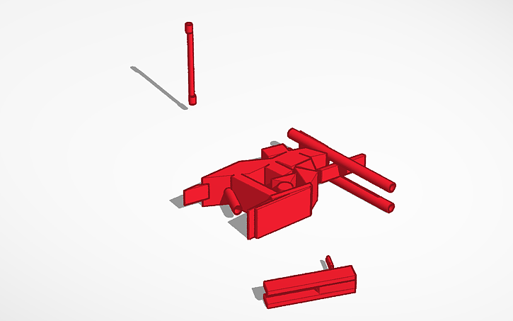 3D design surron - Tinkercad