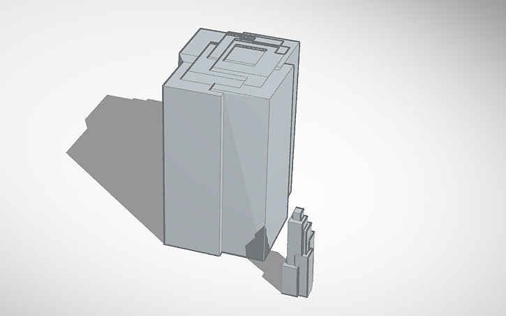 3D design The tallest building you will see in the history of Tinker ...