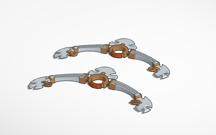 3D design Savage Lynel Bow - Tinkercad