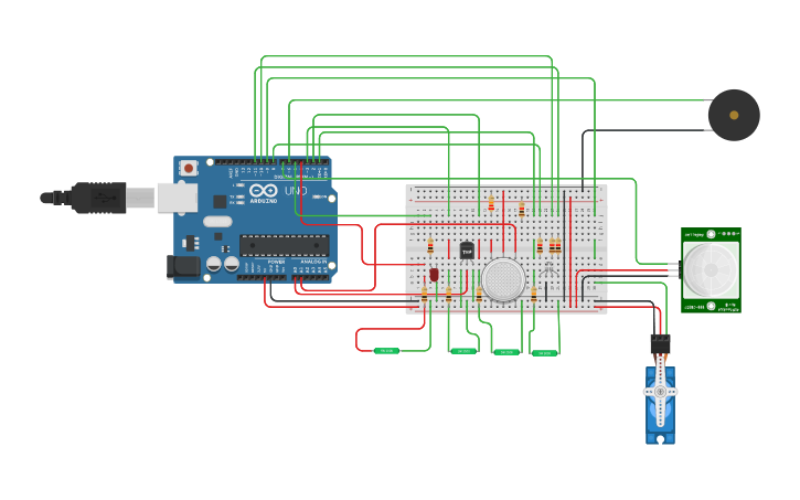 Circuit Design Accident Prevention And Detection Tinkercad