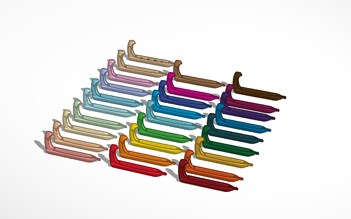 3D design waka waka waka waka waka waka - Tinkercad