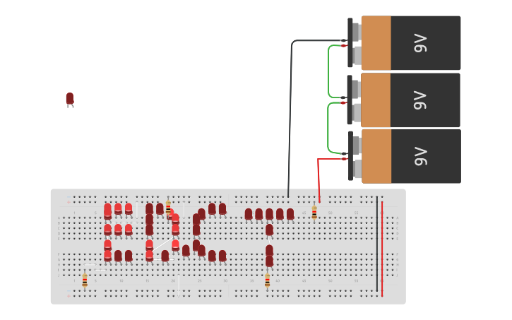 Circuit design iniciales denisse - Tinkercad