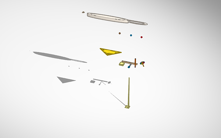 3D design Copy of Rube Goldberg Challenge - Tinkercad
