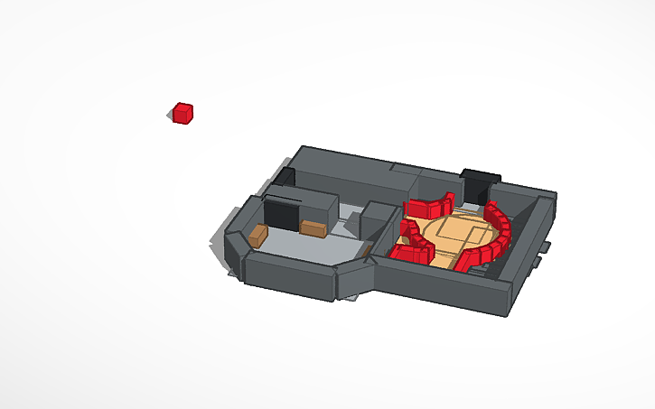 3D design Skeld Shields + Comms - Tinkercad