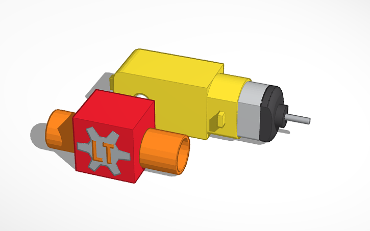3D design Water-Pump - Tinkercad