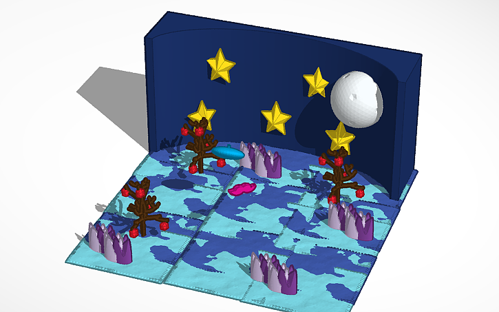 3D design Пономарева Арина _2 - Tinkercad