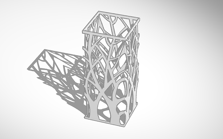 3D design tree SVG - Tinkercad