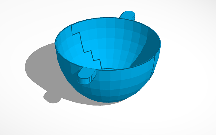 3D design bowl - Tinkercad