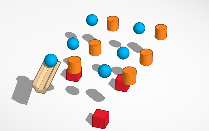 3D design Pivot (Ball Joint) Tests - Tinkercad