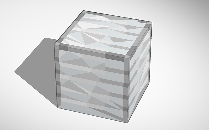 3D design blocks - Tinkercad