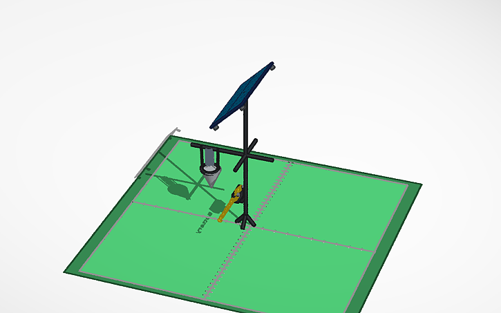 3D design Insect Light Trap 3D - Tinkercad
