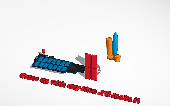 3D design History Kids idea page. - Tinkercad