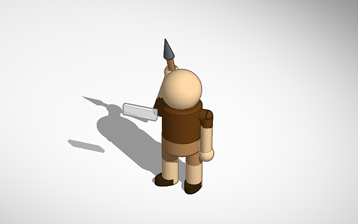 3D design To Techstar - Tinkercad