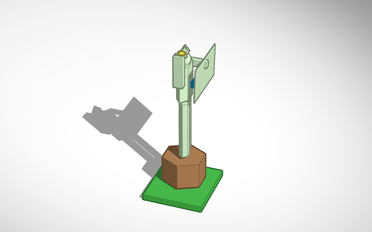 3D design Liberty - Tinkercad