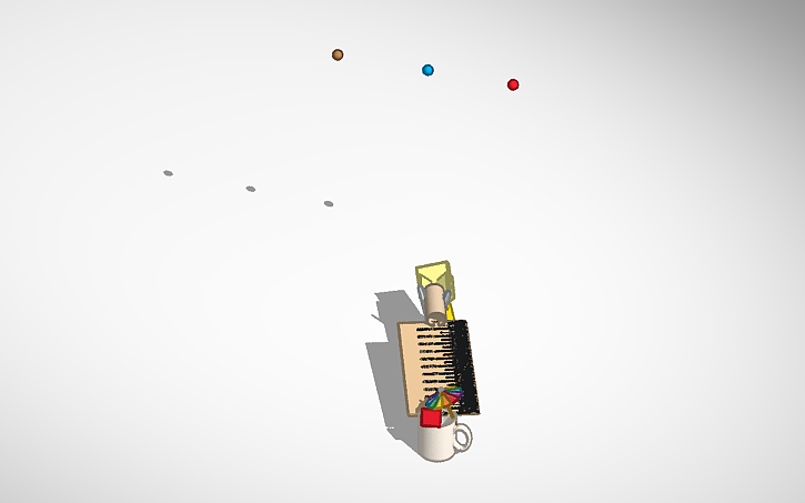 3D design Copy of Rube Goldberg Challenge - Tinkercad