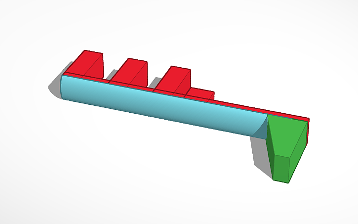 3D design Tina2 Spool Holder Extension - Tinkercad