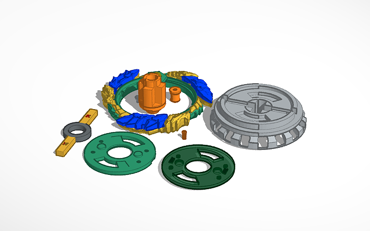 3D design Geist Fafnir Down Nothing (MF+) - Tinkercad