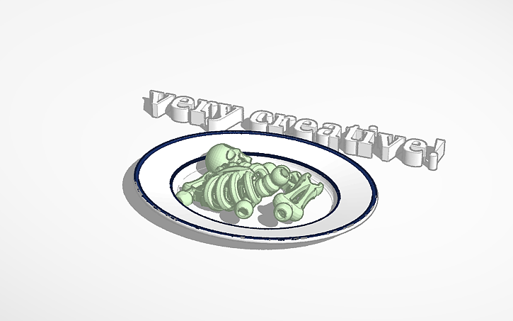 3D design very creative - Tinkercad