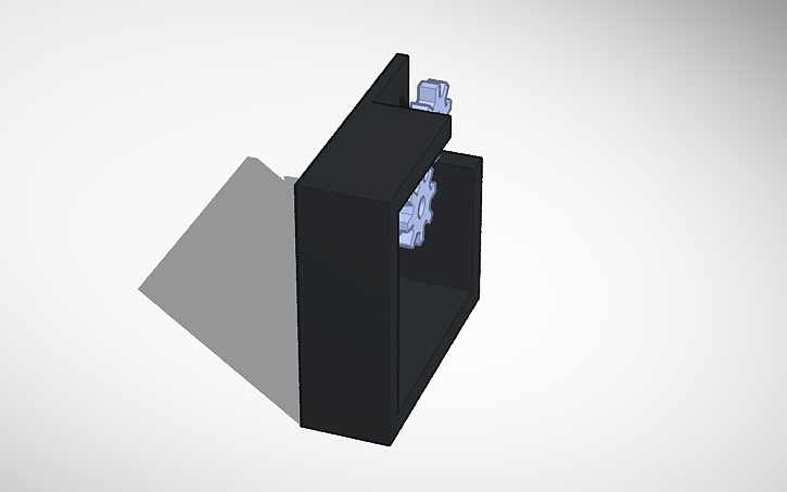 3D design Gear box - Tinkercad