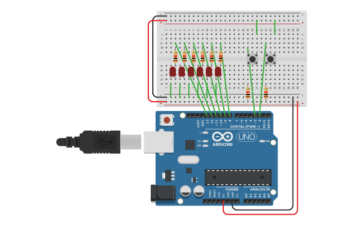 Circuit design Carlos H. P3 - Tinkercad