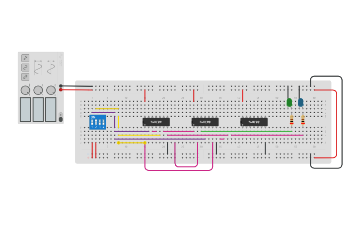Circuit design Villegas - Question 1 - Tinkercad