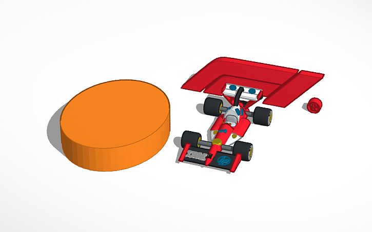 3D design F1 - Tinkercad