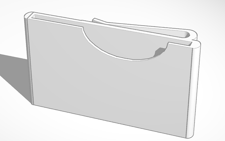 3D design Wallet - Tinkercad