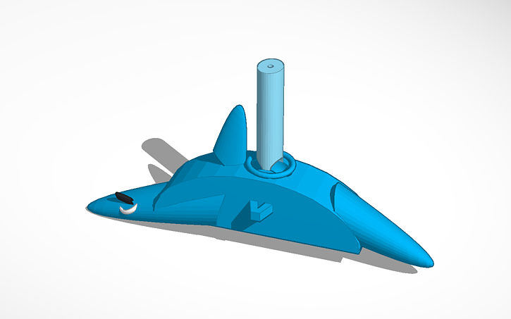 3D design Imani dolphin - Tinkercad