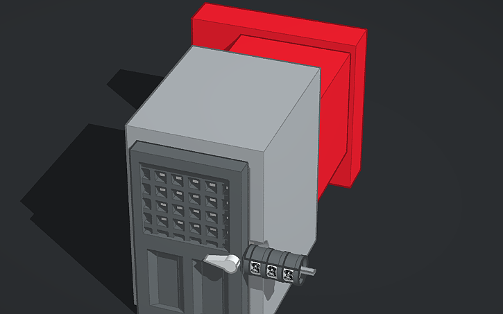 3D design SIM ALB SAFE CHALLENGE - Tinkercad