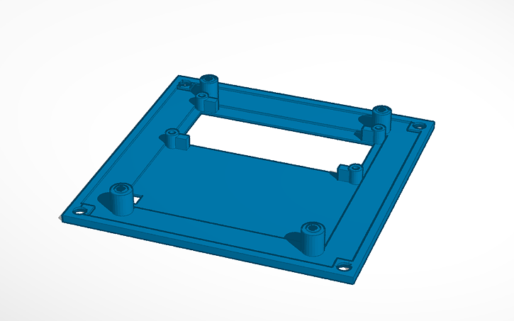 3D design Murkel Deckel V3 - Tinkercad