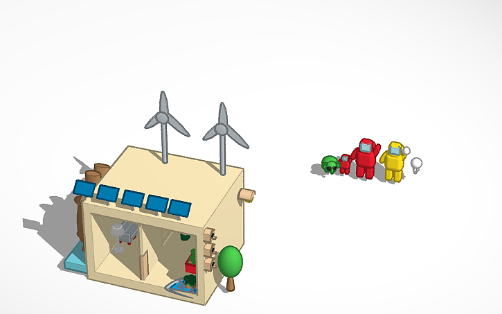 3D design STEM Design Challenge - Tinkercad