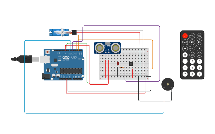Circuit design Copy of pt gate gate - GIAN - Tinkercad