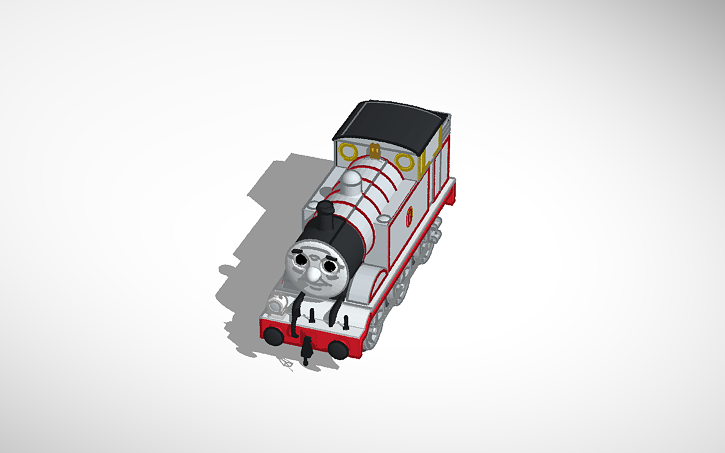 3D design Copy of Timothy The Ghost Engine - Tinkercad