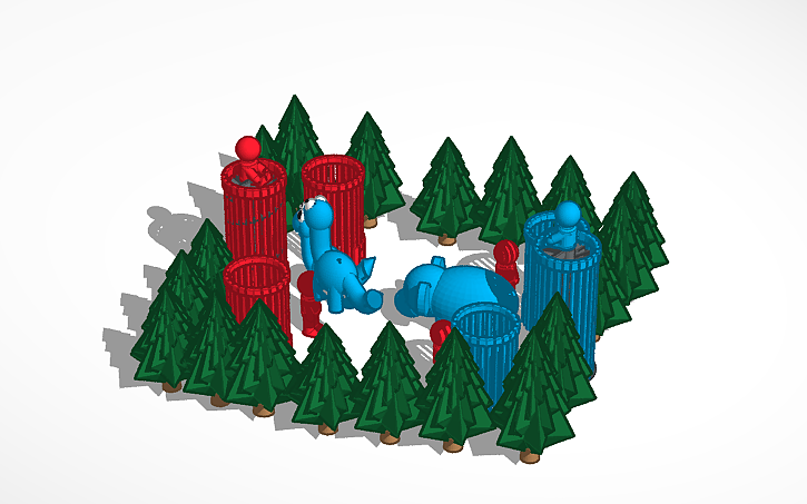 3D design Spectacular Bombul - Tinkercad