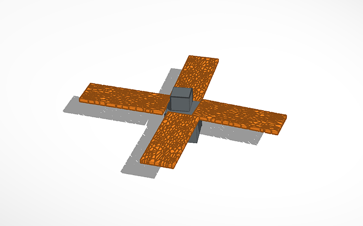3D design Spacecraft thingy - Tinkercad