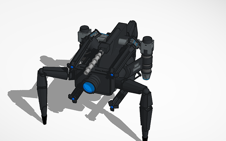 3D design Camera strider 2.0(type3) - Tinkercad