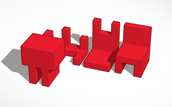 3D design Liver explosion - Tinkercad