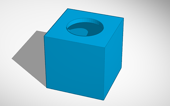 3D design Hollow box - Liam Rodriques - Joyce - Tinkercad