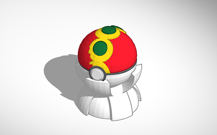 3D design repeat ball - Tinkercad